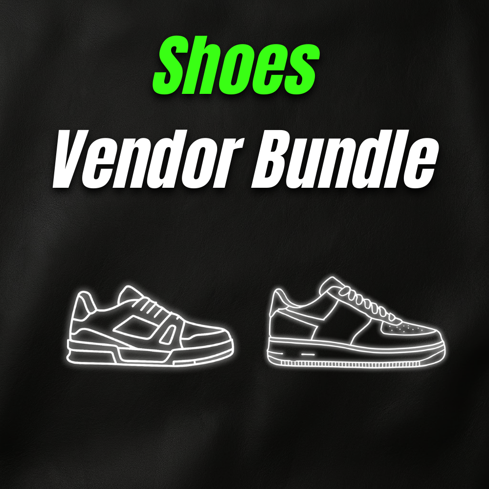 Shoes Vendor Bundle – Lukes Vendors