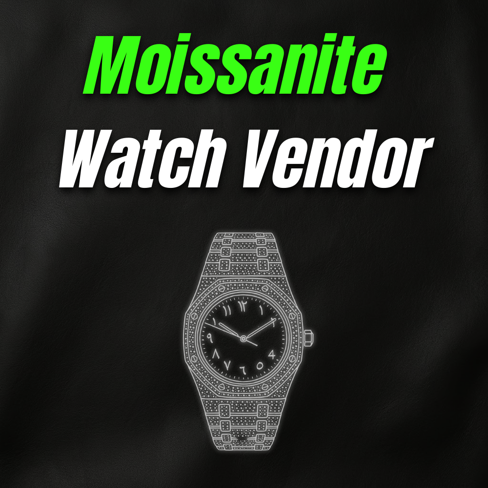 moissanite watch bundle – Lukes Vendors