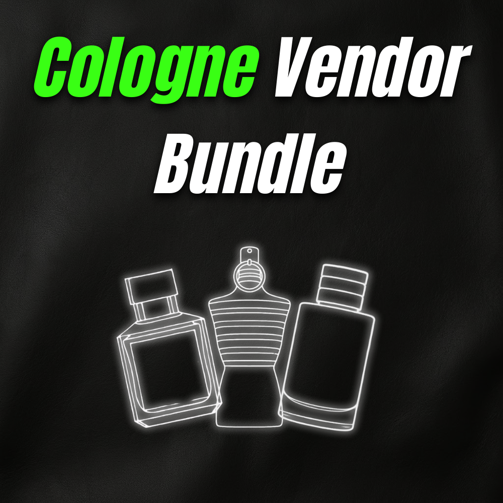 .Cologne Vendor Bundle – Lukes Vendors